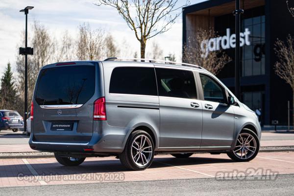 Grey Mercedes-Benz V-Class 2016 in Tartu, with an engine capacity of 2.10 L and mileage of 179 thousand km for 34990 €, photo 10 on AUTOMOTO.COM.LV