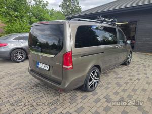 Grey Mercedes-Benz V-Class 2016 in Tallinn, with an engine capacity of 2.10 L and mileage of 241 thousand km for 29000 €, photo 7 on AUTOMOTO.COM.LV