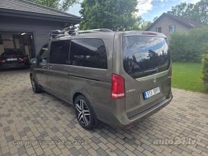 Grey Mercedes-Benz V-Class 2016 in Tallinn, with an engine capacity of 2.10 L and mileage of 241 thousand km for 29000 €, photo 8 on AUTOMOTO.COM.LV