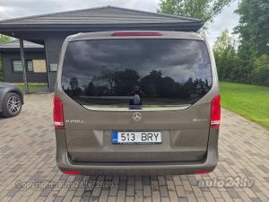 Grey Mercedes-Benz V-Class 2016 in Tallinn, with an engine capacity of 2.10 L and mileage of 241 thousand km for 29000 €, photo 9 on AUTOMOTO.COM.LV