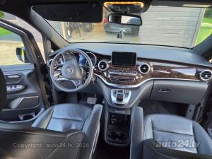 Grey Mercedes-Benz V-Class 2016 in Tallinn, with an engine capacity of 2.10 L and mileage of 241 thousand km for 29000 €, photo 11 on AUTOMOTO.COM.LV