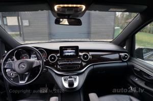 Grey Mercedes-Benz V-Class 2016 in Tallinn, with an engine capacity of 2.10 L and mileage of 241 thousand km for 29000 €, photo 12 on AUTOMOTO.COM.LV