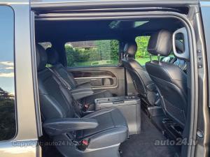 Grey Mercedes-Benz V-Class 2016 in Tallinn, with an engine capacity of 2.10 L and mileage of 241 thousand km for 29000 €, photo 21 on AUTOMOTO.COM.LV