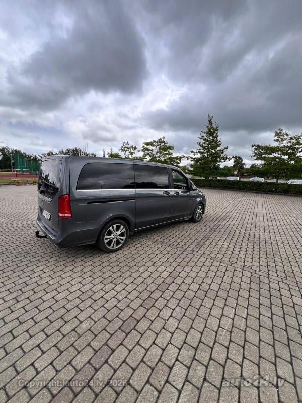 Pelēks Mercedes-Benz V-Class 2016 Jelgava, ar dzinēja tilpumu 0.00 L un nobraukumu 279 tūkst. km par 28800 €, foto 2 vietnē AUTOMOTO.COM.LV