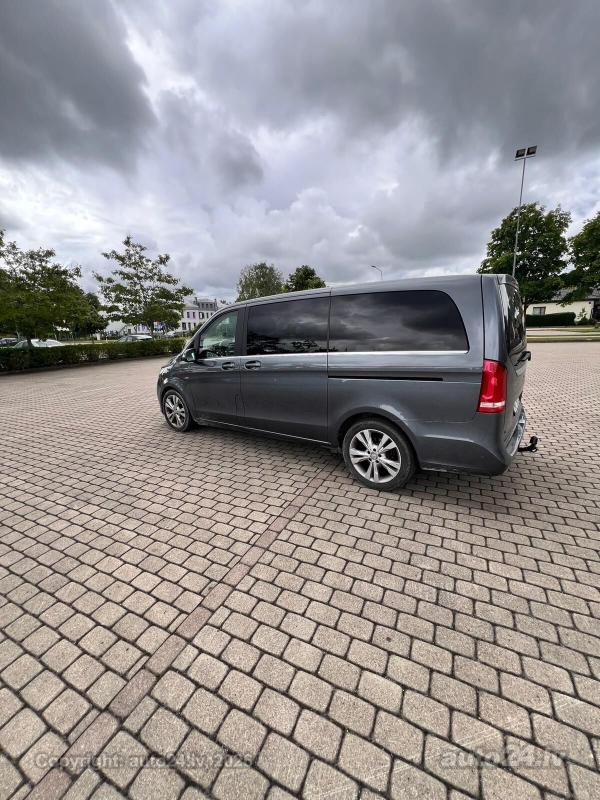 Pelēks Mercedes-Benz V-Class 2016 Jelgava, ar dzinēja tilpumu 0.00 L un nobraukumu 279 tūkst. km par 28800 €, foto 3 vietnē AUTOMOTO.COM.LV