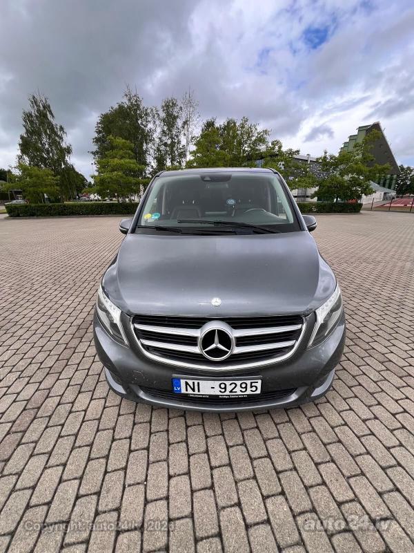 Pelēks Mercedes-Benz V-Class 2016 Jelgava, ar dzinēja tilpumu 0.00 L un nobraukumu 279 tūkst. km par 28800 €, foto 4 vietnē AUTOMOTO.COM.LV