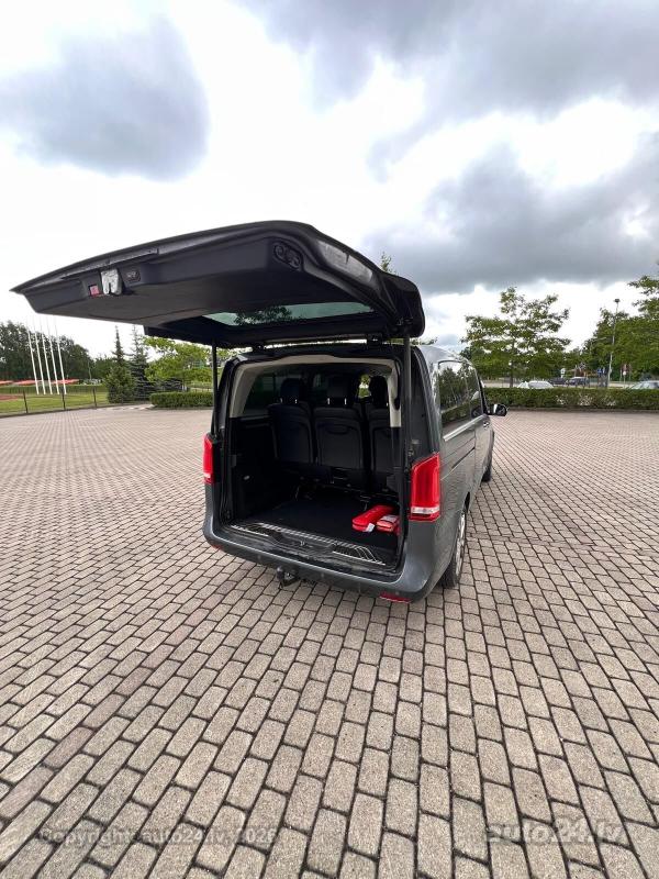 Pelēks Mercedes-Benz V-Class 2016 Jelgava, ar dzinēja tilpumu 0.00 L un nobraukumu 279 tūkst. km par 28800 €, foto 7 vietnē AUTOMOTO.COM.LV