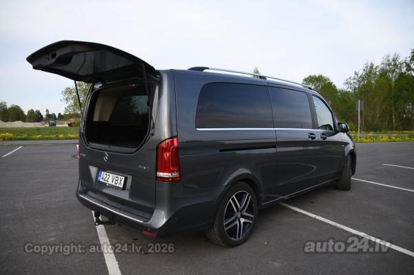 Grey Mercedes-Benz V-Class 2016 in Tallinn, with an engine capacity of 2.10 L and mileage of 169 thousand km for 33500 €, photo 5 on AUTOMOTO.COM.LV