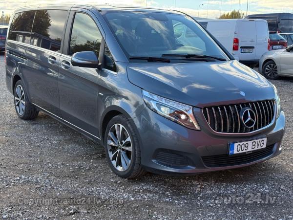 Grey Mercedes-Benz V-Class 2016 in Viljandi, with an engine capacity of 2.10 L and mileage of 289 thousand km for 27999 €, photo 1 on AUTOMOTO.COM.LV