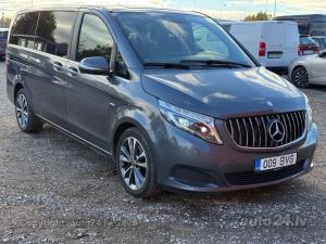 Pelēks Mercedes-Benz V-Class 2016 Viljandi, ar dzinēja tilpumu 2.10 L un nobraukumu 289 tūkst. km par 27999 €, foto  vietnē AUTOMOTO.COM.LV
