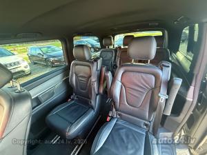 Pelēks Mercedes-Benz V-Class 2016 Viljandi, ar dzinēja tilpumu 2.10 L un nobraukumu 289 tūkst. km par 27999 €, foto 12 vietnē AUTOMOTO.COM.LV
