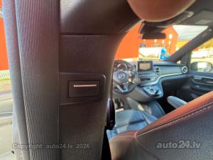 Pelēks Mercedes-Benz V-Class 2016 Viljandi, ar dzinēja tilpumu 2.10 L un nobraukumu 289 tūkst. km par 27999 €, foto 13 vietnē AUTOMOTO.COM.LV