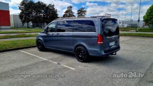 Grey Mercedes-Benz V-Class 2017 in Tallinn, with an engine capacity of 2.10 L and mileage of 0 thousand km for 29900 €, photo 3 on AUTOMOTO.COM.LV