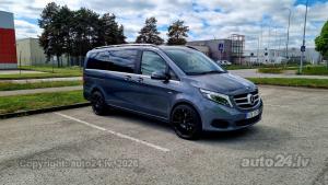Grey Mercedes-Benz V-Class 2017 in Tallinn, with an engine capacity of 2.10 L and mileage of 0 thousand km for 29900 €, photo 4 on AUTOMOTO.COM.LV