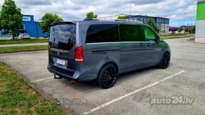 Grey Mercedes-Benz V-Class 2017 in Tallinn, with an engine capacity of 2.10 L and mileage of 0 thousand km for 29900 €, photo 5 on AUTOMOTO.COM.LV