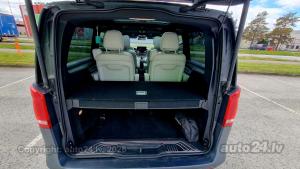 Grey Mercedes-Benz V-Class 2017 in Tallinn, with an engine capacity of 2.10 L and mileage of 0 thousand km for 29900 €, photo 6 on AUTOMOTO.COM.LV