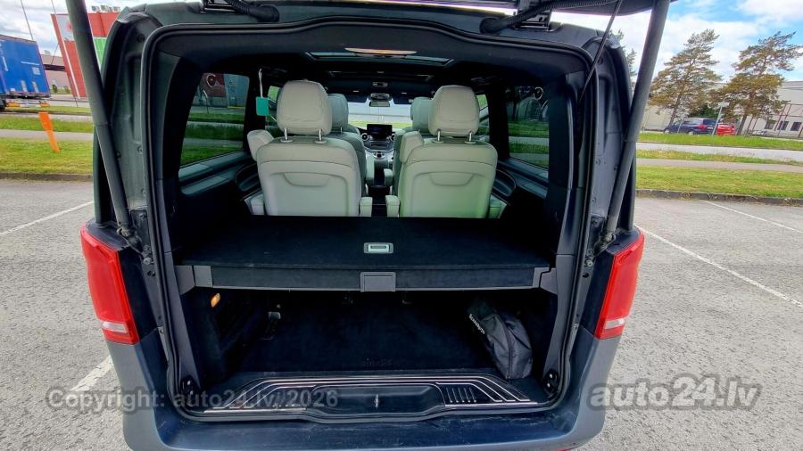 Grey Mercedes-Benz V-Class 2017 in Tallinn, with an engine capacity of 2.10 L and mileage of 0 thousand km for 29900 €, photo 6 on AUTOMOTO.COM.LV