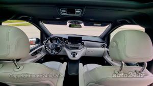 Grey Mercedes-Benz V-Class 2017 in Tallinn, with an engine capacity of 2.10 L and mileage of 0 thousand km for 29900 €, photo 8 on AUTOMOTO.COM.LV