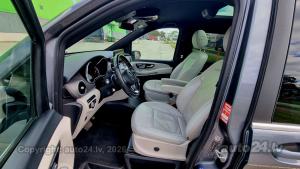 Grey Mercedes-Benz V-Class 2017 in Tallinn, with an engine capacity of 2.10 L and mileage of 0 thousand km for 29900 €, photo 9 on AUTOMOTO.COM.LV