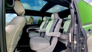 Grey Mercedes-Benz V-Class 2017 in Tallinn, with an engine capacity of 2.10 L and mileage of 0 thousand km for 29900 €, photo 10 on AUTOMOTO.COM.LV