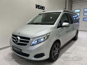 Grey Mercedes-Benz V-Class 2018 in Tallinn, with an engine capacity of 2.10 L and mileage of 117 thousand km for 42900 €, photo  on AUTOMOTO.COM.LV