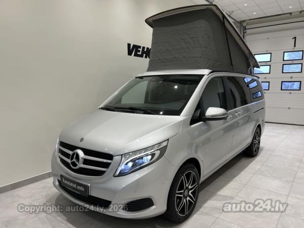 Pelēks Mercedes-Benz V-Class 2018 Tallina, ar dzinēja tilpumu 2.10 L un nobraukumu 117 tūkst. km par 42900 €, foto 2 vietnē AUTOMOTO.COM.LV