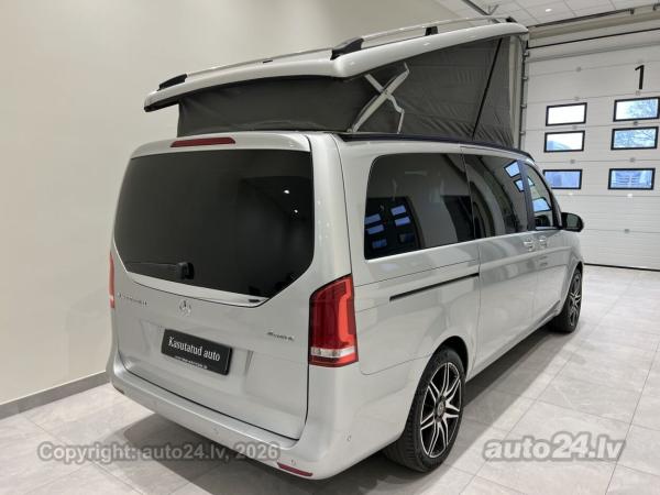 Pelēks Mercedes-Benz V-Class 2018 Tallina, ar dzinēja tilpumu 2.10 L un nobraukumu 117 tūkst. km par 42900 €, foto 4 vietnē AUTOMOTO.COM.LV