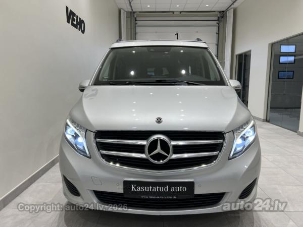 Pelēks Mercedes-Benz V-Class 2018 Tallina, ar dzinēja tilpumu 2.10 L un nobraukumu 117 tūkst. km par 42900 €, foto 8 vietnē AUTOMOTO.COM.LV