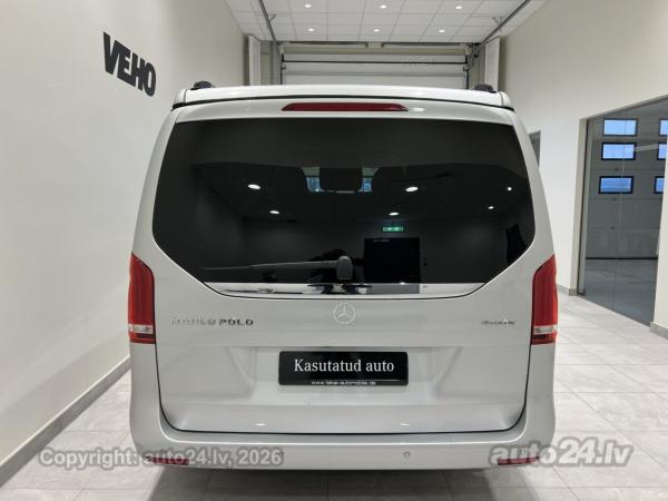 Pelēks Mercedes-Benz V-Class 2018 Tallina, ar dzinēja tilpumu 2.10 L un nobraukumu 117 tūkst. km par 42900 €, foto 9 vietnē AUTOMOTO.COM.LV