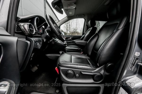 Pelēks Mercedes-Benz V-Class 2019 Tallina, ar dzinēja tilpumu 2.00 L un nobraukumu 170 tūkst. km par 47900 €, foto 11 vietnē AUTOMOTO.COM.LV