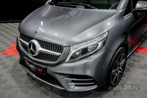 Grey Mercedes-Benz V-Class 2019 in Parnu, with an engine capacity of 2.00 L and mileage of 147 thousand km for 45900 €, photo 2 on AUTOMOTO.COM.LV