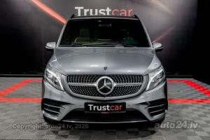 Grey Mercedes-Benz V-Class 2019 in Parnu, with an engine capacity of 2.00 L and mileage of 147 thousand km for 45900 €, photo 4 on AUTOMOTO.COM.LV