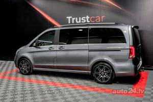 Grey Mercedes-Benz V-Class 2019 in Parnu, with an engine capacity of 2.00 L and mileage of 147 thousand km for 45900 €, photo 7 on AUTOMOTO.COM.LV