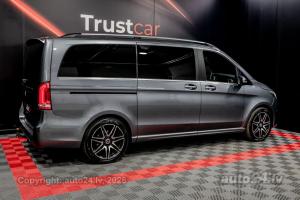 Grey Mercedes-Benz V-Class 2019 in Parnu, with an engine capacity of 2.00 L and mileage of 147 thousand km for 45900 €, photo 8 on AUTOMOTO.COM.LV