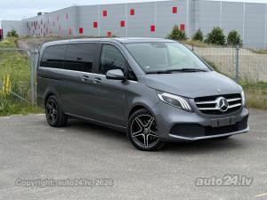 Grey Mercedes-Benz V-Class 2019 in Tallinn, with an engine capacity of 2.00 L and mileage of 216 thousand km for 34990 €, photo  on AUTOMOTO.COM.LV