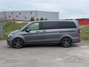 Grey Mercedes-Benz V-Class 2019 in Tallinn, with an engine capacity of 2.00 L and mileage of 216 thousand km for 34990 €, photo 5 on AUTOMOTO.COM.LV
