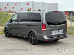 Grey Mercedes-Benz V-Class 2019 in Tallinn, with an engine capacity of 2.00 L and mileage of 216 thousand km for 34990 €, photo 6 on AUTOMOTO.COM.LV