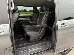 Grey Mercedes-Benz V-Class 2019 in Tallinn, with an engine capacity of 2.00 L and mileage of 216 thousand km for 34990 €, photo 12 on AUTOMOTO.COM.LV