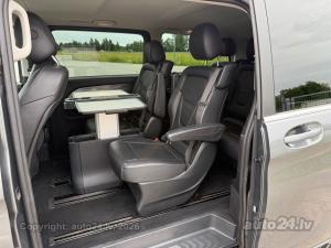 Grey Mercedes-Benz V-Class 2019 in Tallinn, with an engine capacity of 2.00 L and mileage of 216 thousand km for 34990 €, photo 13 on AUTOMOTO.COM.LV