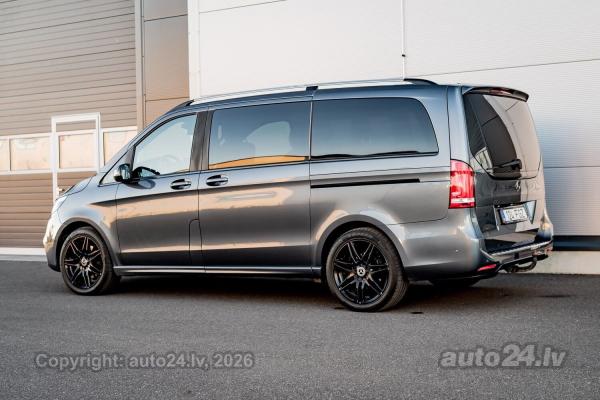 Мерседес В-Класс 2019 в Таллин на AUTOMOTO.COM.LV Серый Мерседес В-Класс 2019 в Таллин, объемом двигателя 2.10 л и пробегом 198 тыс. км за 40999 €, фото 3 на AUTOMOTO.COM.LV