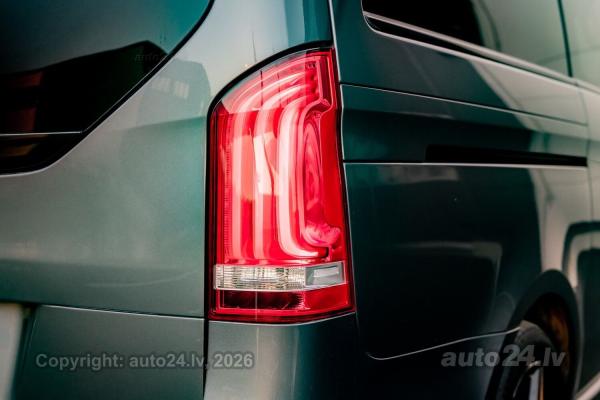 Мерседес В-Класс 2019 в Таллин на AUTOMOTO.COM.LV Серый Мерседес В-Класс 2019 в Таллин, объемом двигателя 2.10 л и пробегом 198 тыс. км за 40999 €, фото 8 на AUTOMOTO.COM.LV