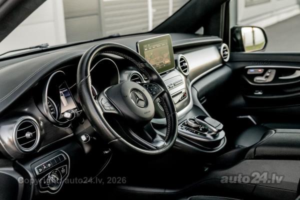 Мерседес В-Класс 2019 в Таллин на AUTOMOTO.COM.LV Серый Мерседес В-Класс 2019 в Таллин, объемом двигателя 2.10 л и пробегом 198 тыс. км за 40999 €, фото 9 на AUTOMOTO.COM.LV