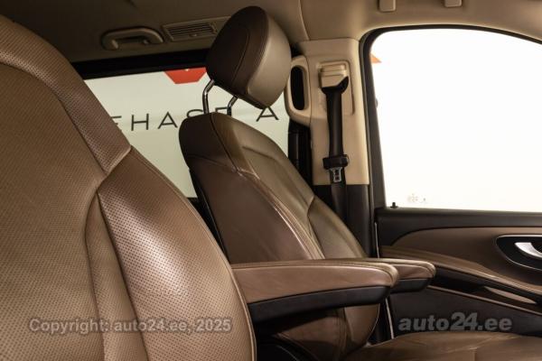 Pelēks Mercedes-Benz V-Class 2020 Tartu, ar dzinēja tilpumu 2.00 L un nobraukumu 188 tūkst. km par 44900 €, foto 11 vietnē AUTOMOTO.COM.LV