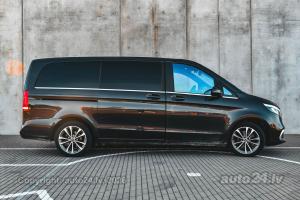 Pelēks Mercedes-Benz V-Class 2020 Tallina, ar dzinēja tilpumu 2.00 L un nobraukumu 0 tūkst. km par 50000 €, foto  vietnē AUTOMOTO.COM.LV