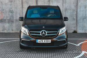 Grey Mercedes-Benz V-Class 2020 in Tallinn, with an engine capacity of 2.00 L and mileage of 0 thousand km for 50000 €, photo 4 on AUTOMOTO.COM.LV