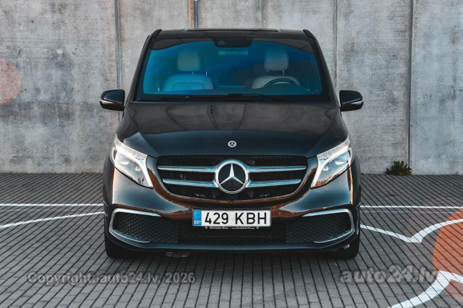 Grey Mercedes-Benz V-Class 2020 in Tallinn, with an engine capacity of 2.00 L and mileage of 0 thousand km for 50000 €, photo 4 on AUTOMOTO.COM.LV