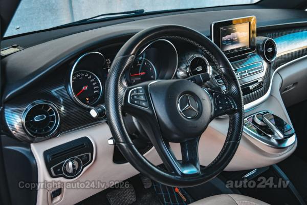 Grey Mercedes-Benz V-Class 2020 in Tallinn, with an engine capacity of 2.00 L and mileage of 0 thousand km for 50000 €, photo 4 on AUTOMOTO.COM.LV