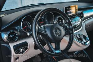 Grey Mercedes-Benz V-Class 2020 in Tallinn, with an engine capacity of 2.00 L and mileage of 0 thousand km for 50000 €, photo 5 on AUTOMOTO.COM.LV