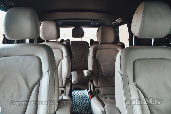 Grey Mercedes-Benz V-Class 2020 in Tallinn, with an engine capacity of 2.00 L and mileage of 0 thousand km for 50000 €, photo 7 on AUTOMOTO.COM.LV