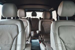 Grey Mercedes-Benz V-Class 2020 in Tallinn, with an engine capacity of 2.00 L and mileage of 0 thousand km for 50000 €, photo 8 on AUTOMOTO.COM.LV